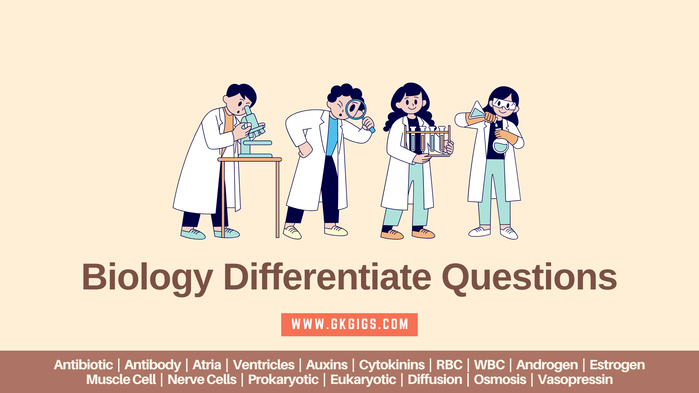 120+ Biology Differentiate Between Questions (CBSE & ICSE) 120+ Biology Differentiate Between Questions (CBSE & ICSE)