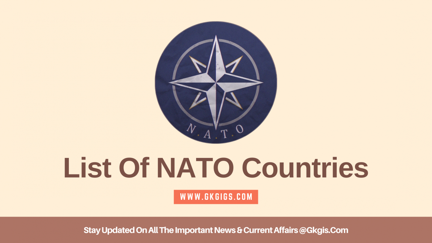 List Of NATO Countries With Details (2025 Updated) - GkGigs