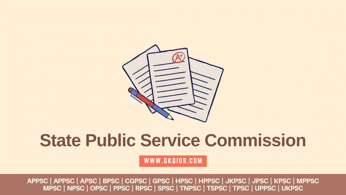 State Public Service Commission List: State PSC's Exam List