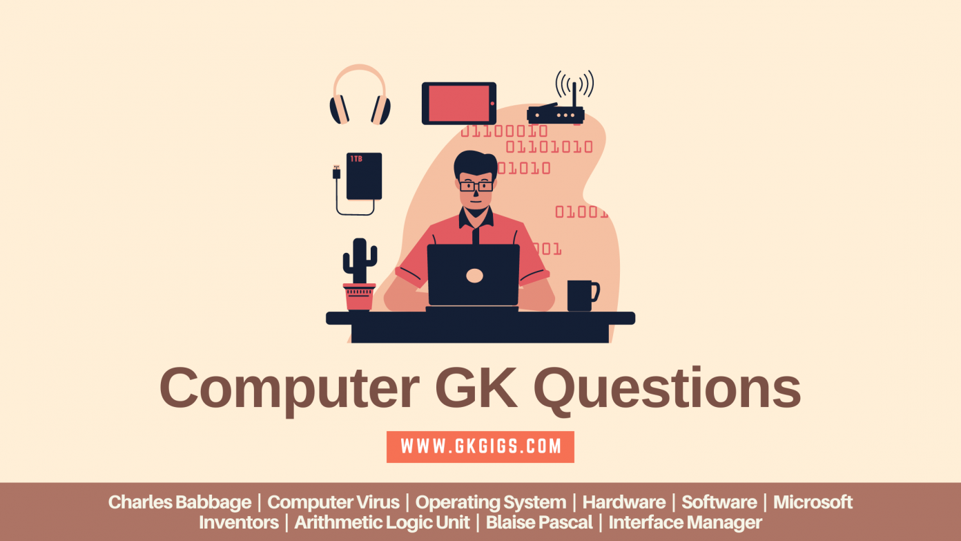 Computer General Knowledge (Basic To Advanced) - GkGigs