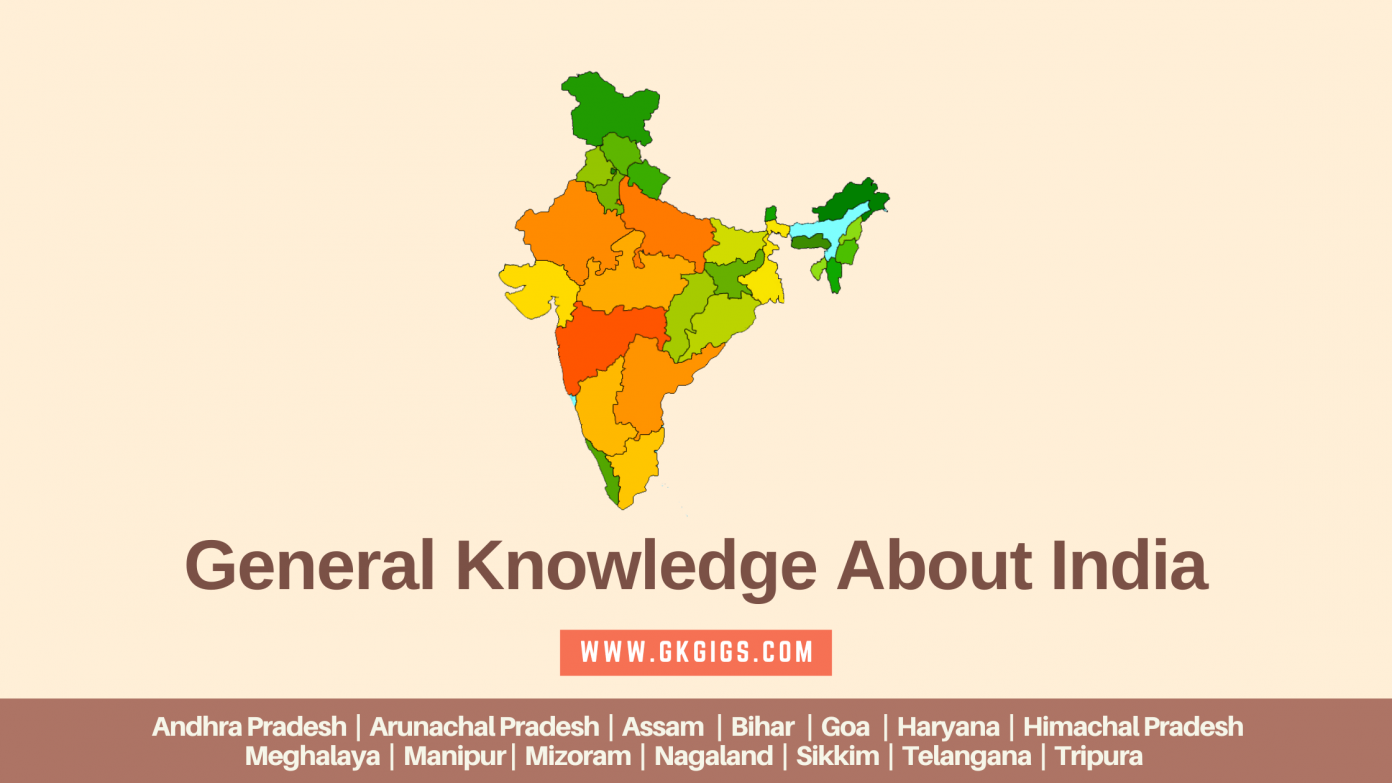 General Knowledge About India With 500+ Questions (2025)