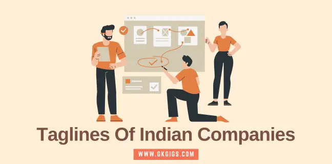 List Of 250+ Top Companies And Their Taglines & Slogans (2023)