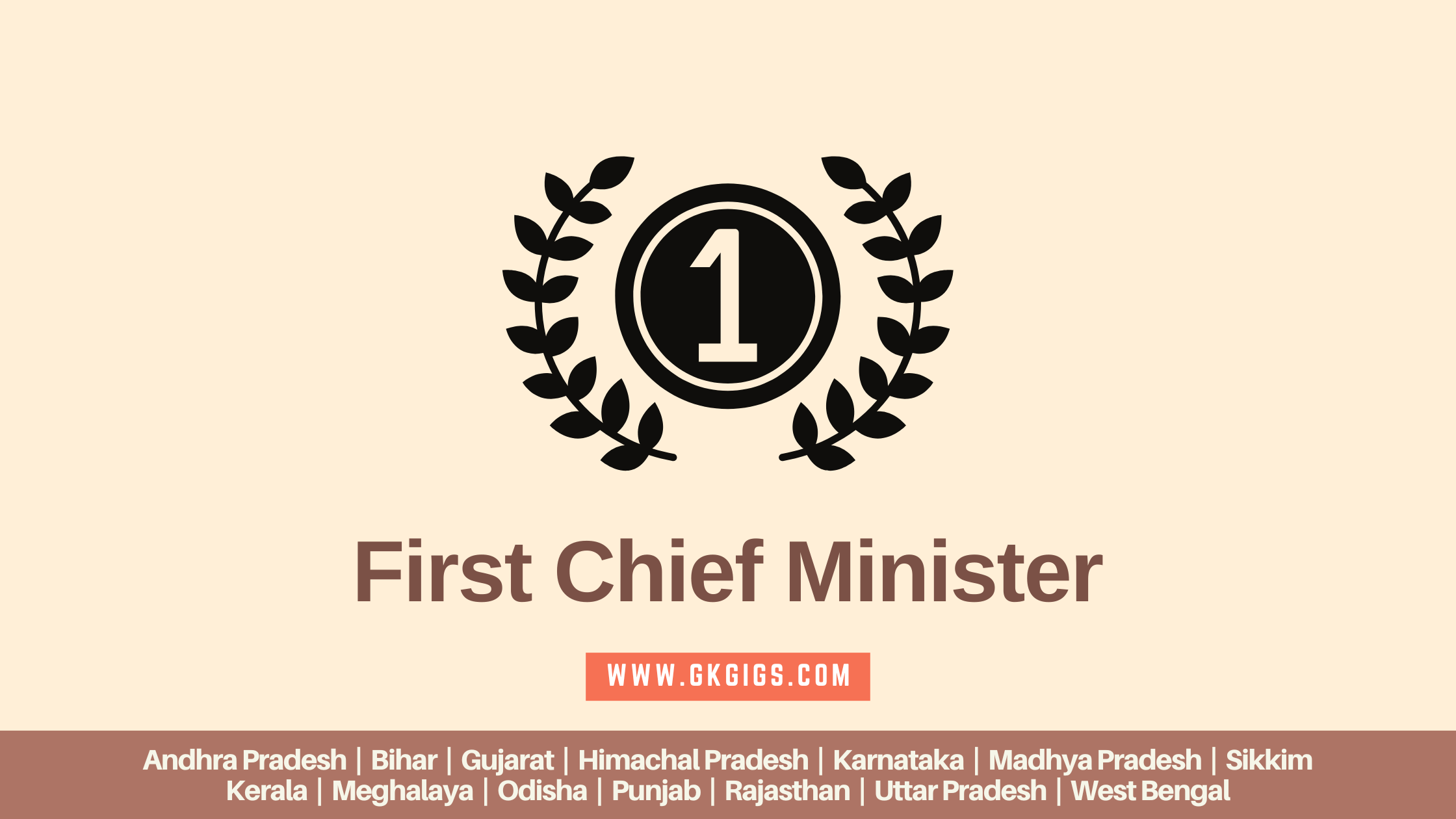 List Of First Chief Minister Of All Indian States (2023 Updated)