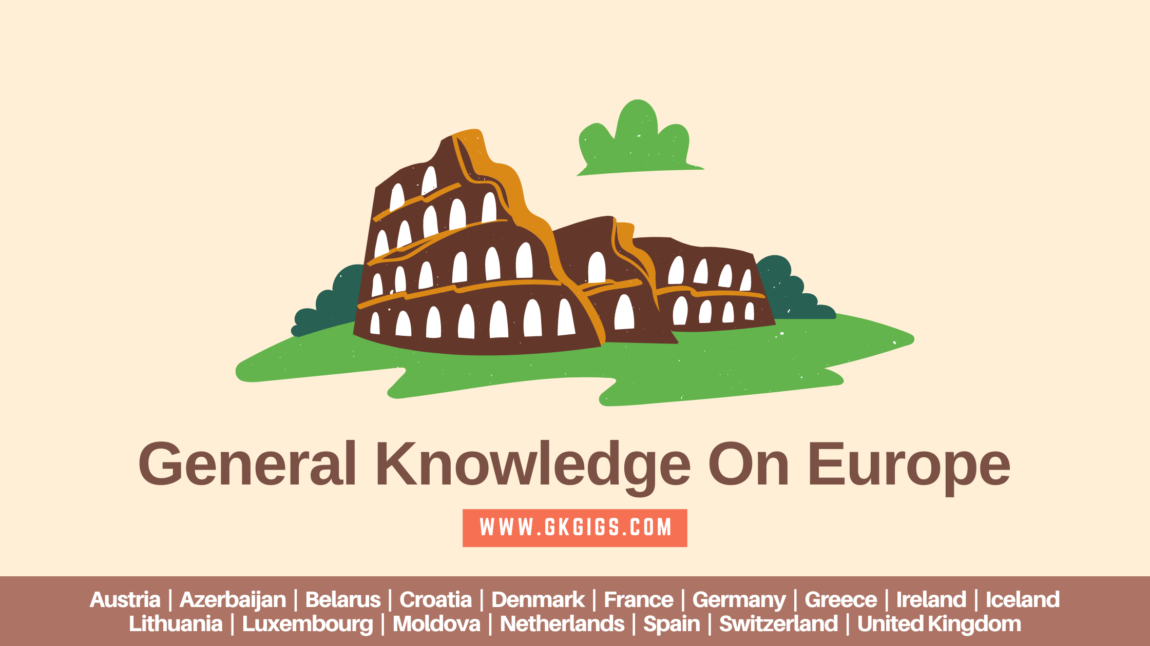 General Knowledge On Europe 2024 (Multiple Choice Questions)
