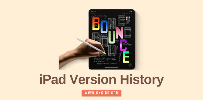 List Of Apple iOS Version History (iOS 17 2024 May Updated) - GkGigs List Of Apple iOS Version History (iOS 17 2024 May Updated) - GkGigs