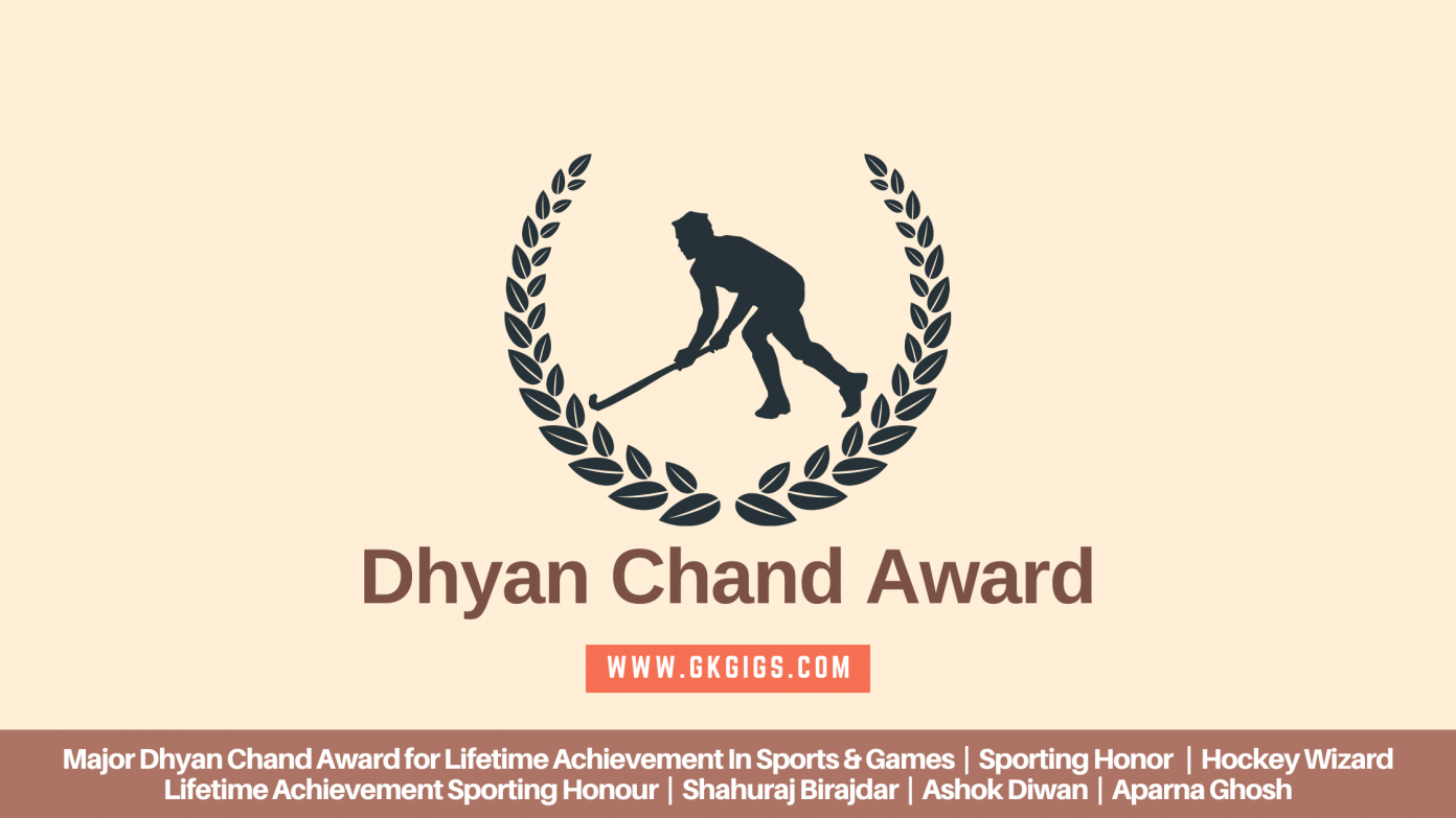 Dhyan Chand Award (2023 Updated) - GkGigs