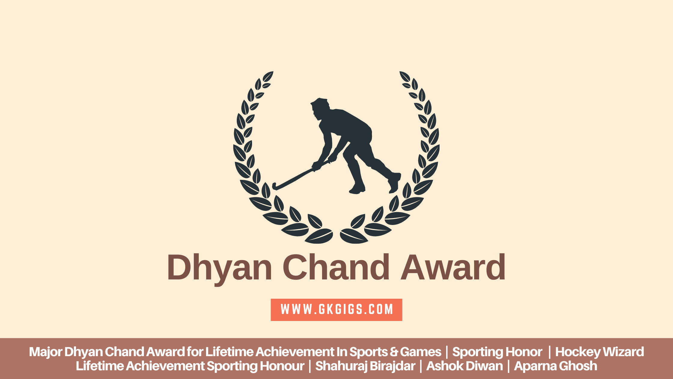 Dhyan Chand Award (2023 Updated) - GkGigs Dhyan Chand Award (2023 Updated) - GkGigs