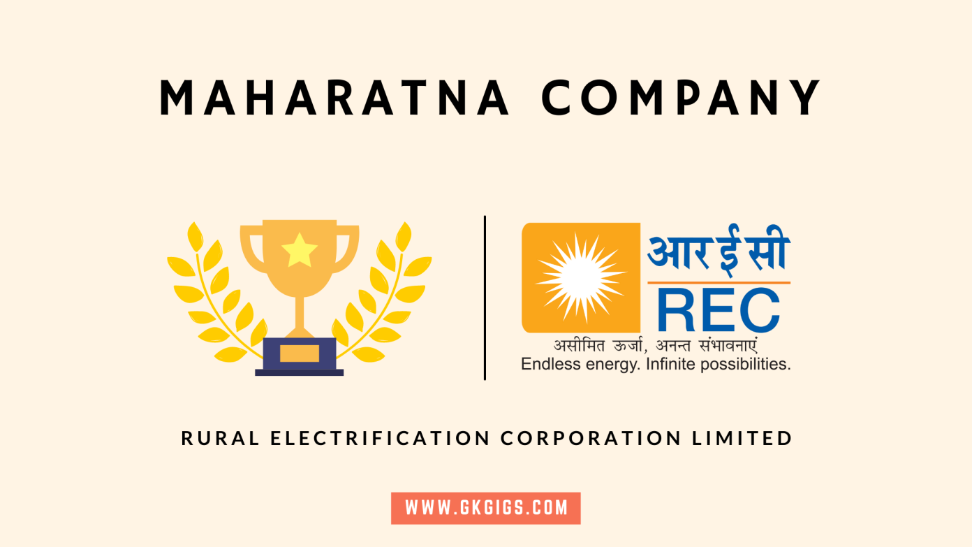 List Of 13 Maharatna Companies In India (2024 Updated) - GkGigs