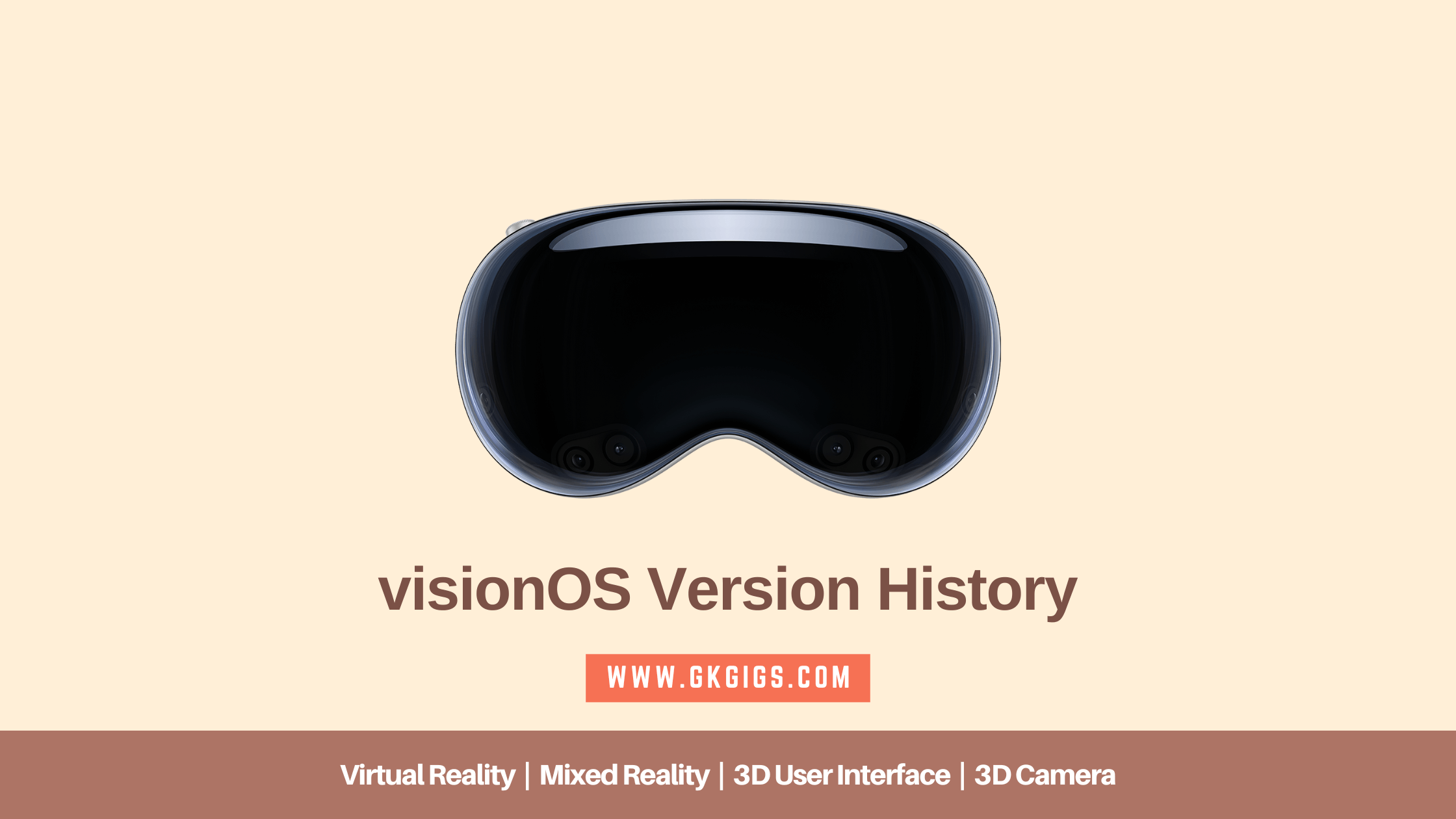 List of Apple visionOS 26.0 Version (2026 Mar Updated) - GkGigs