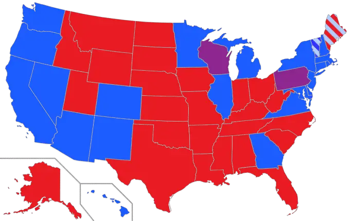 List Of US Senators State Wise (2025 Updated) - GkGigs